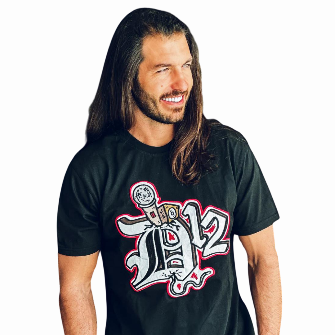 Mic Drop T-Shirt- Official D12 Merch — AllthingsD12