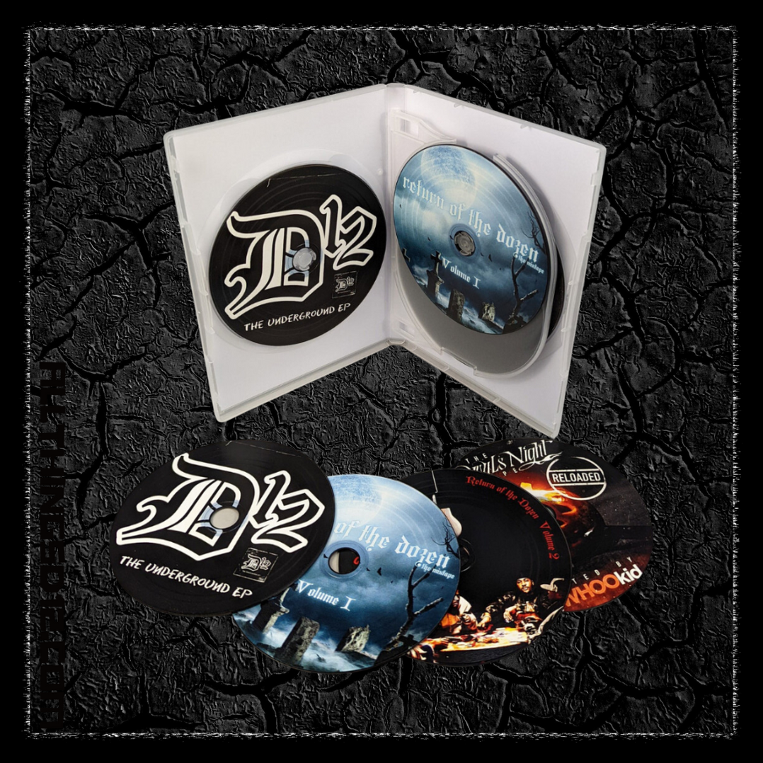 D12 The 4 Disc Limited Edition CD — AllthingsD12