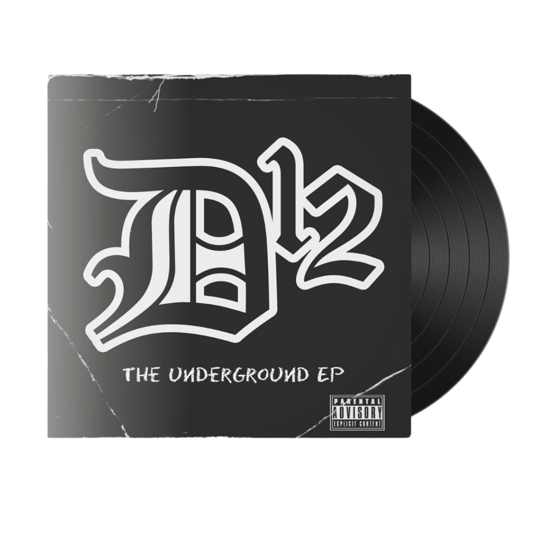 D12 UnderGround EP Vinyl — AllthingsD12