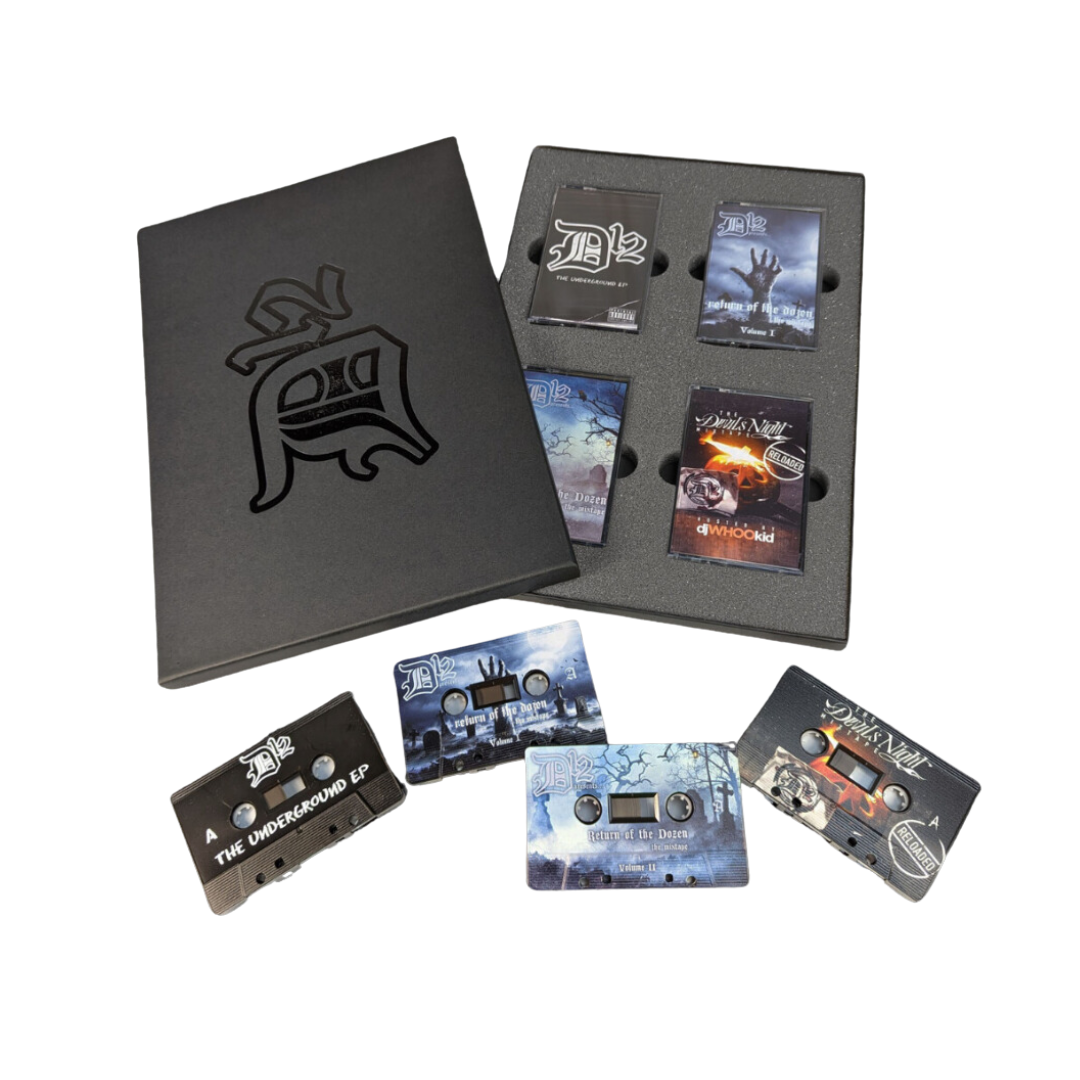 D12 The Limited Edition 4 Cassette Set — AllthingsD12