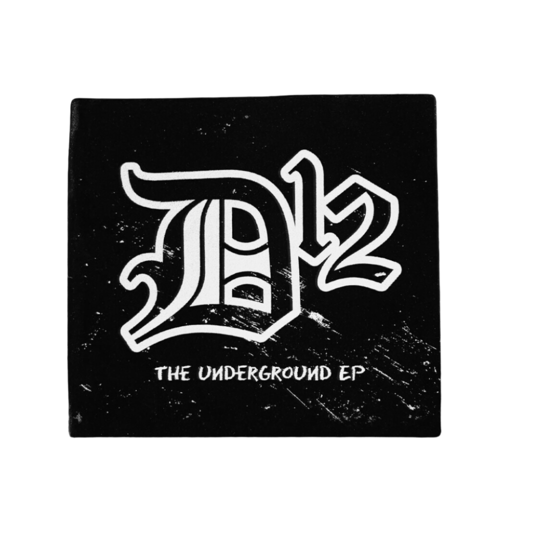 D12 UnderGround Premium Velvet CD Collectors Edition — AllthingsD12