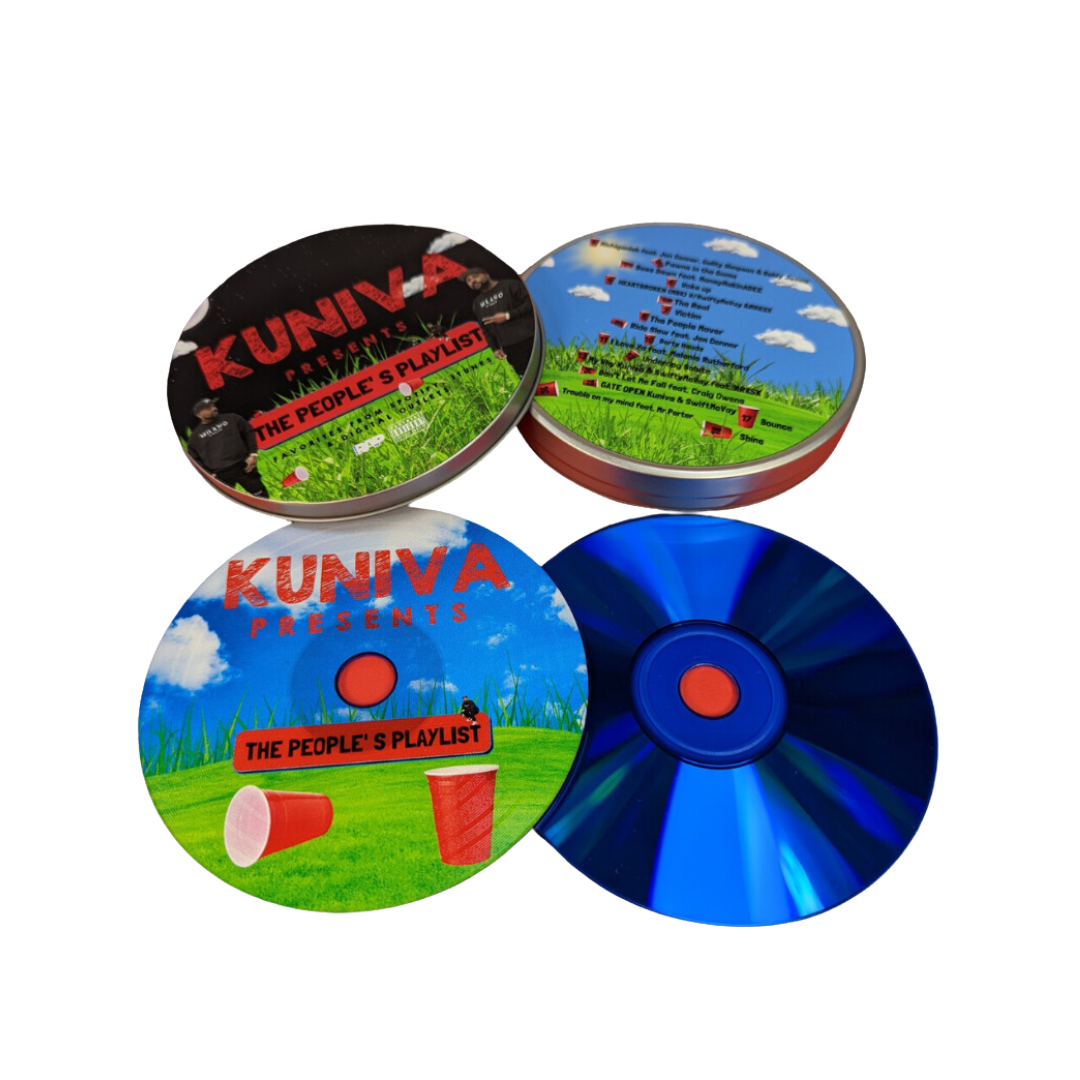 Kuniva Presents The People's Playlist CD in Autographed Tin Collectors ...
