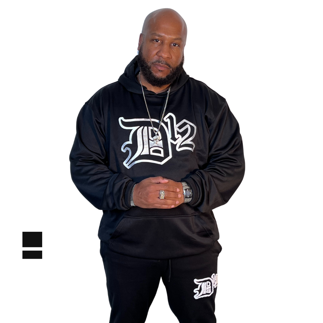D12 Classic Embroidered Jogging Suit — AllthingsD12