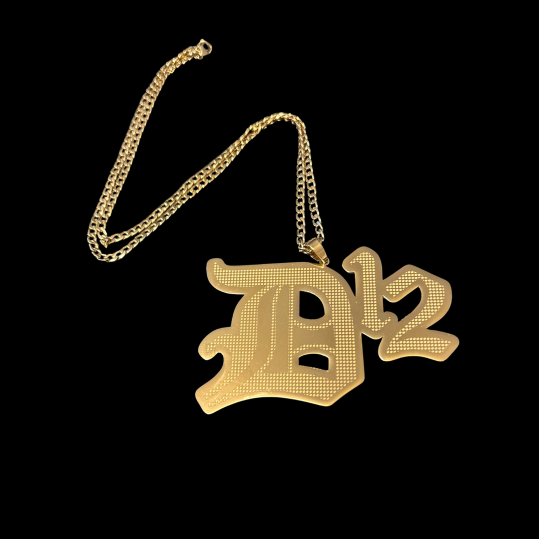 D12 Logo Chain — AllthingsD12