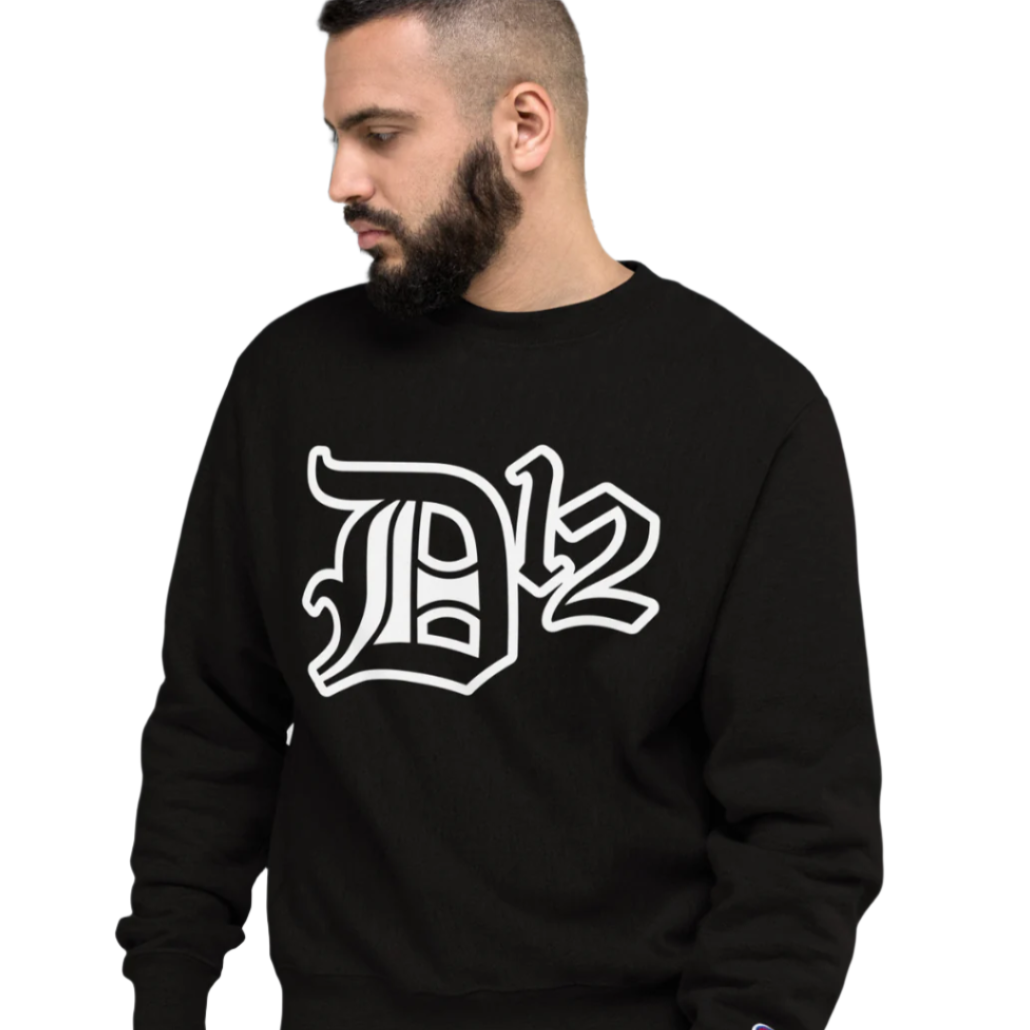 D12 Champion Sweatshirt — AllthingsD12