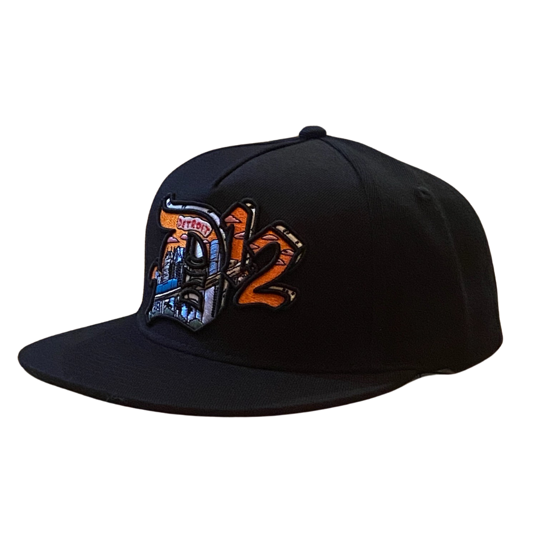 D12 Welcome to Detroit Snapback — AllthingsD12