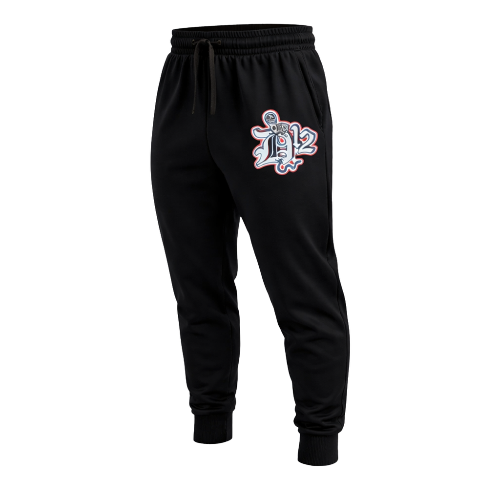 D12 Mic Check Joggers — AllthingsD12