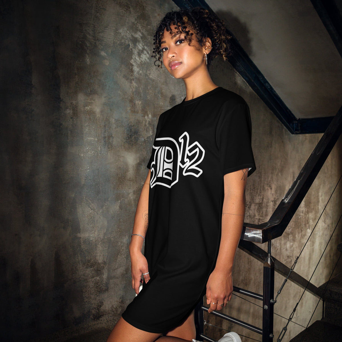 D12 Oversized T-Shirt Dress — AllthingsD12