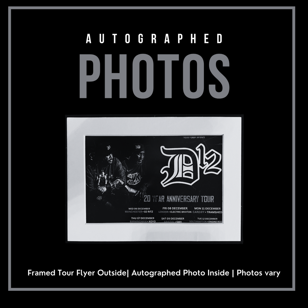 All Official D12 Merch — AllthingsD12