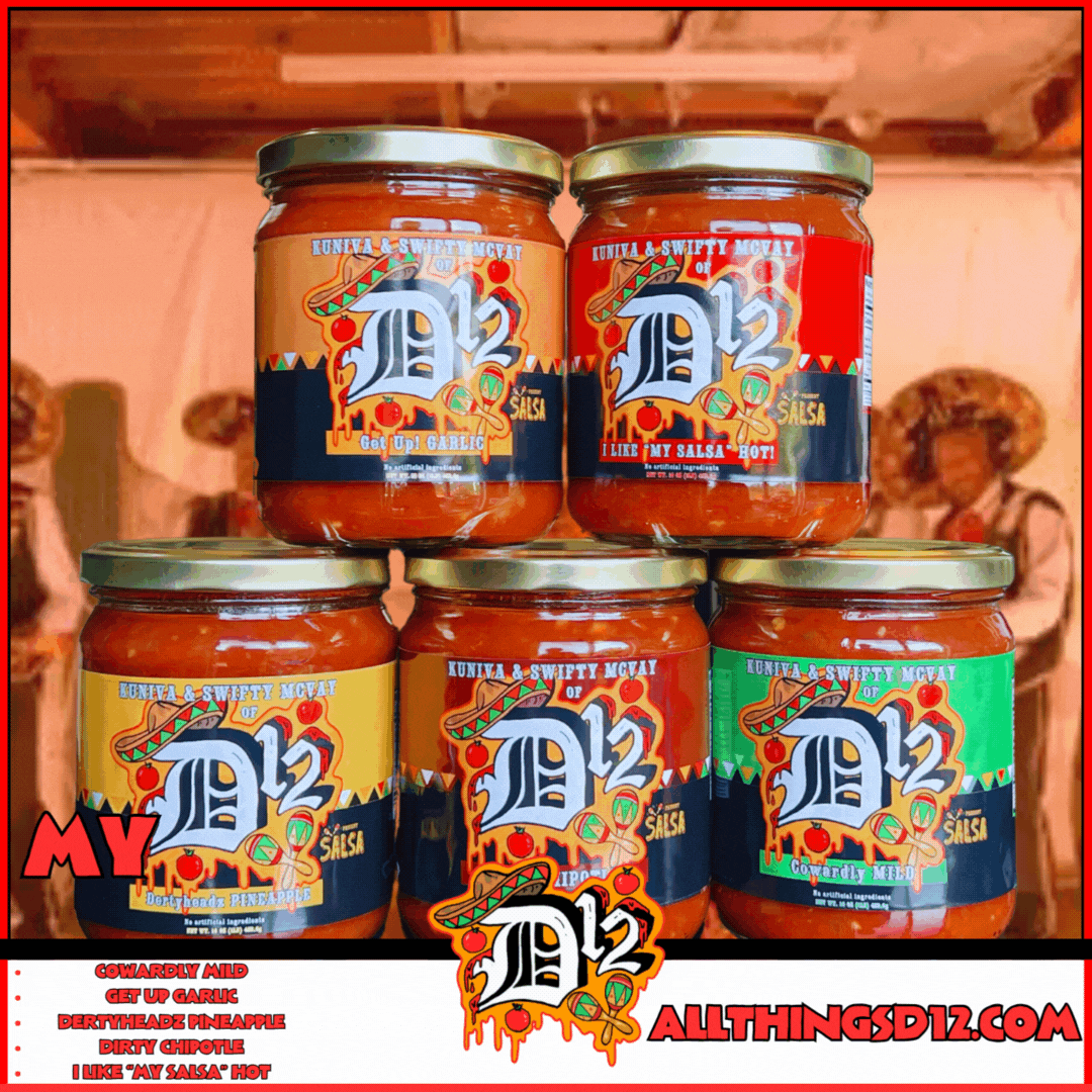 D12 "MY SALSA" — AllthingsD12