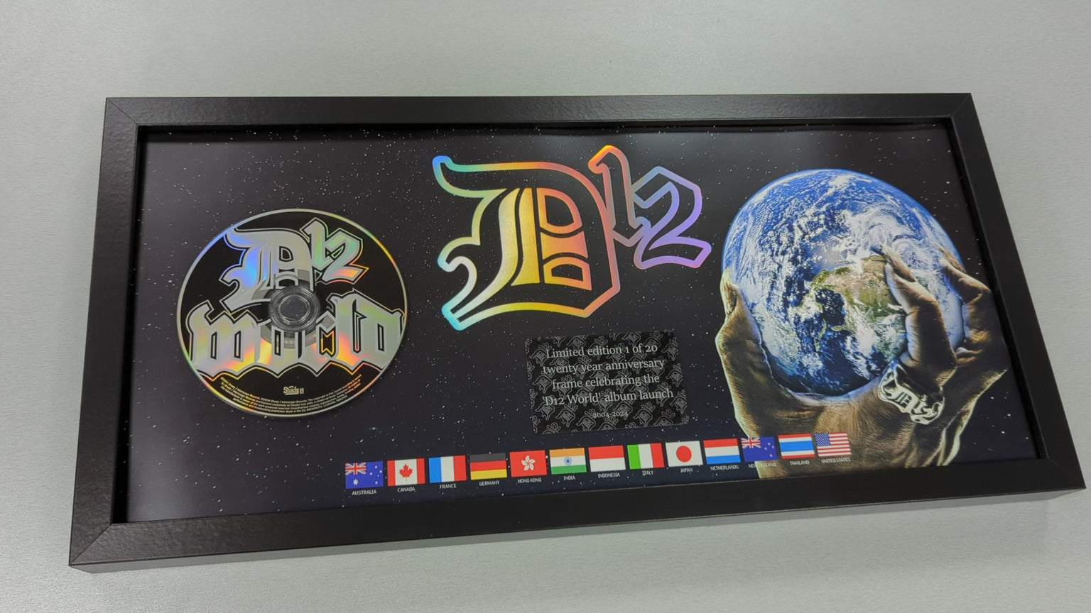 All Official D12 Merch — AllthingsD12
