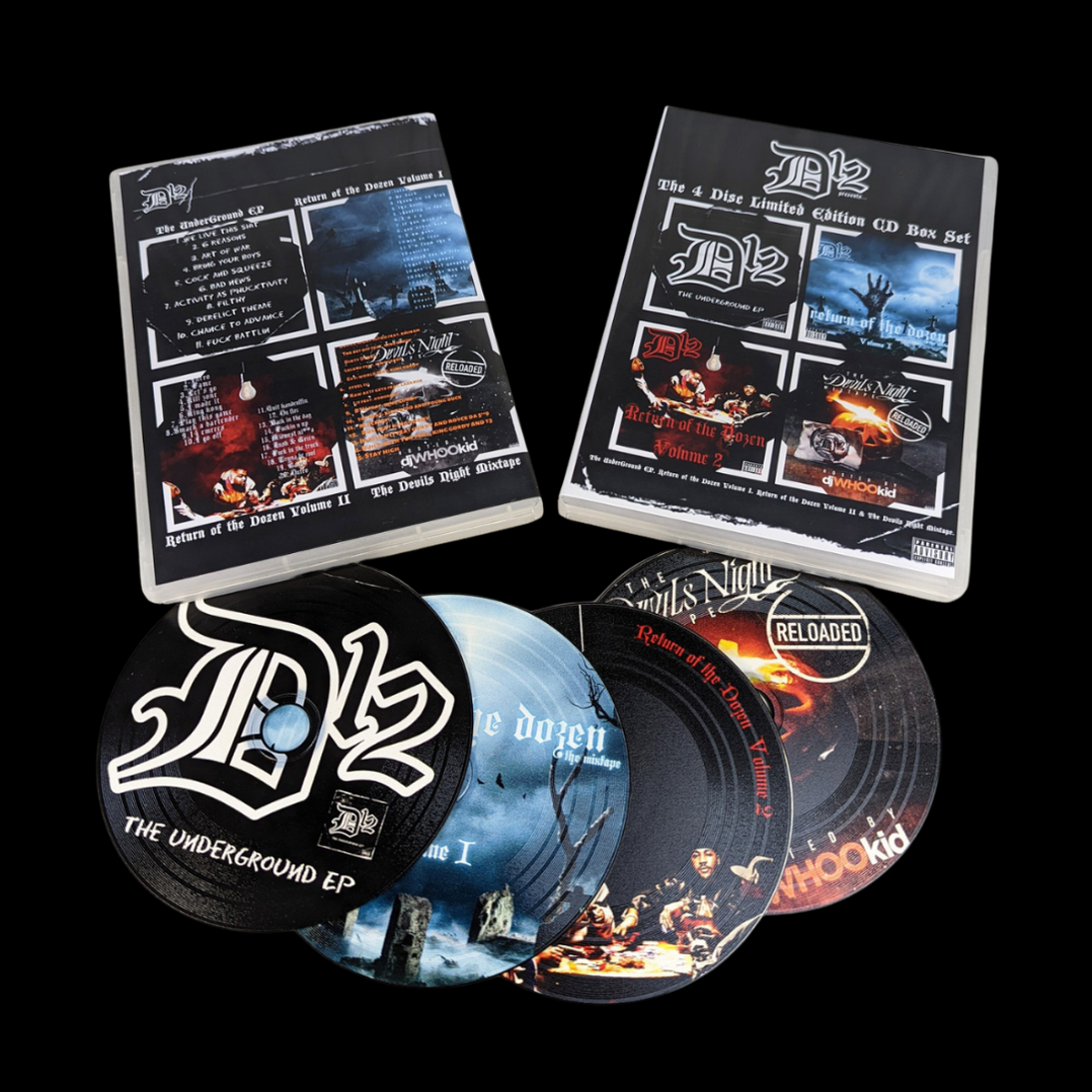 D12 The 4 Disc Limited Edition CD — AllthingsD12