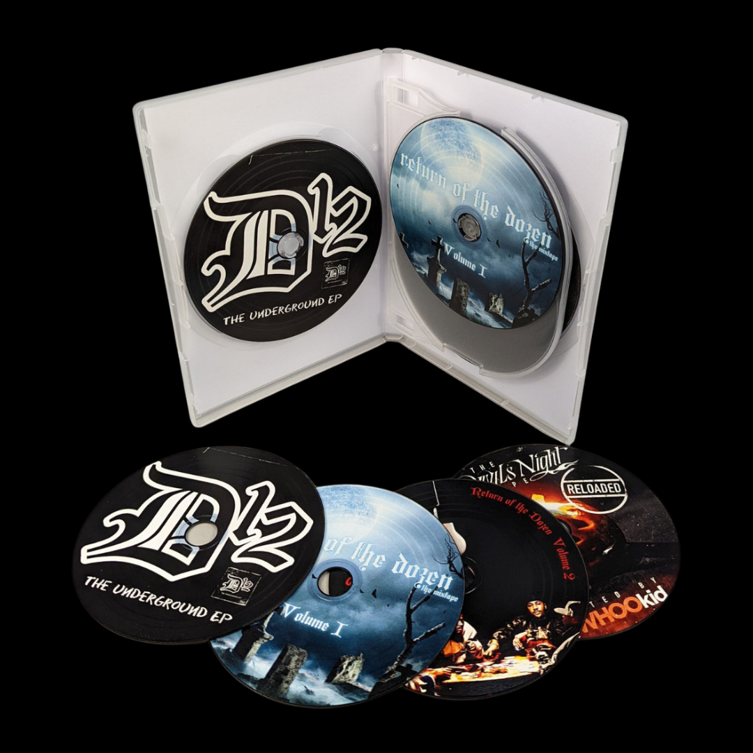 D12 The 4 Disc Limited Edition CD — AllthingsD12