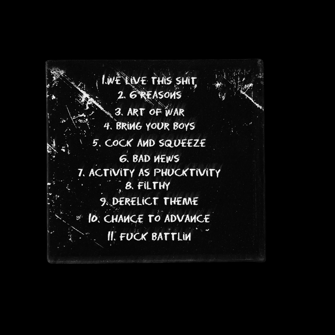 D12 UnderGround Premium Velvet CD Collectors Edition — AllthingsD12