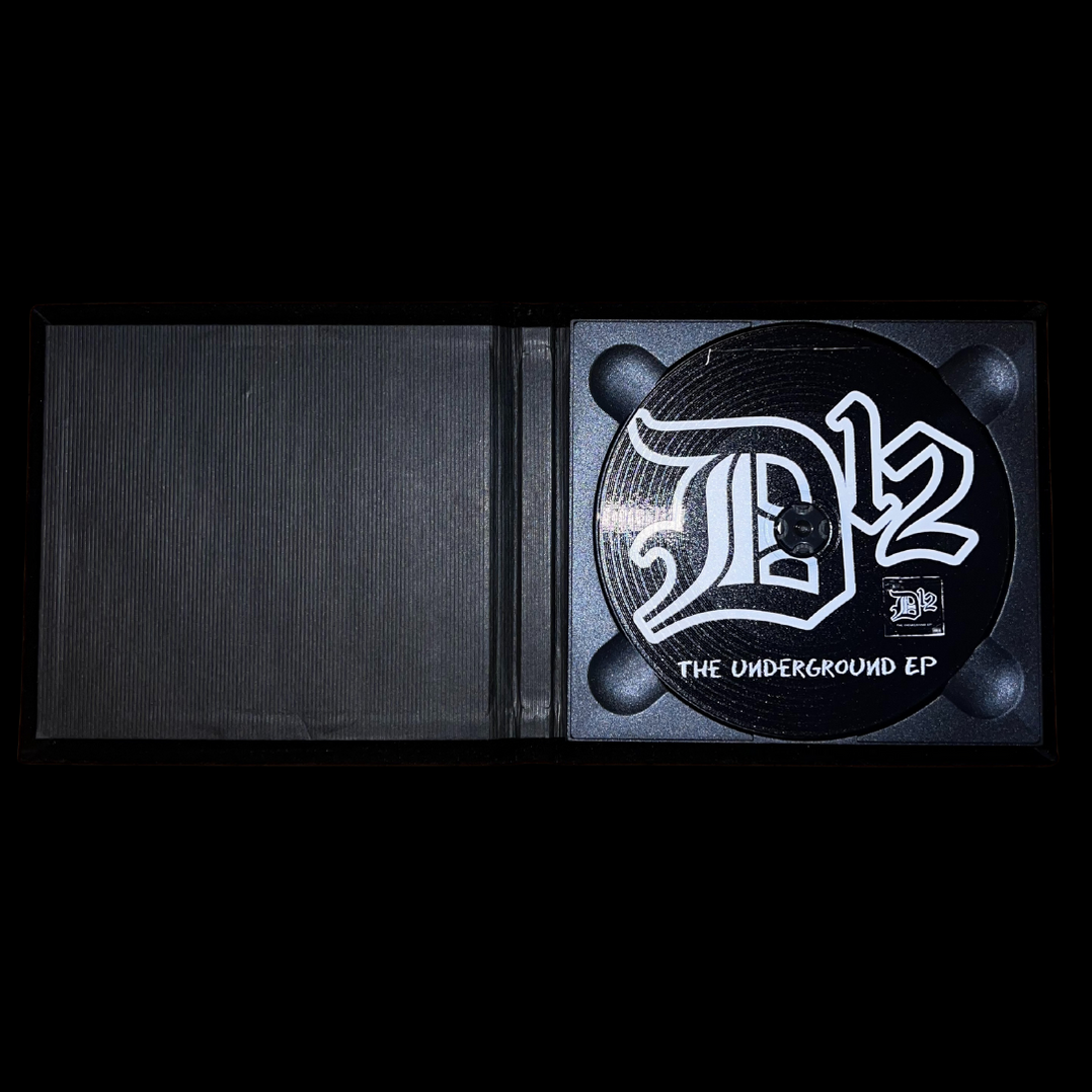 D12 UnderGround Premium Velvet CD Collectors Edition — AllthingsD12