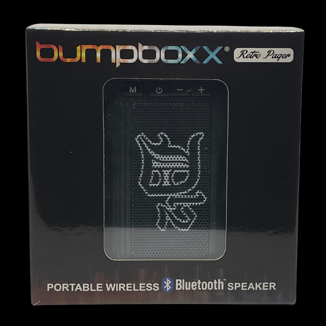 D12 Retro Pager Beeper Portable Bluetooth Speaker — AllthingsD12