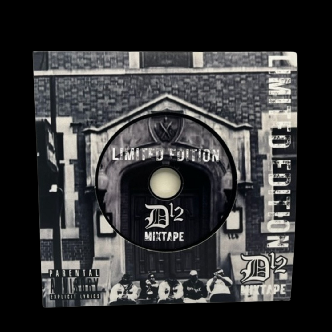 Limited Edition D12 Mixtape CD — AllthingsD12