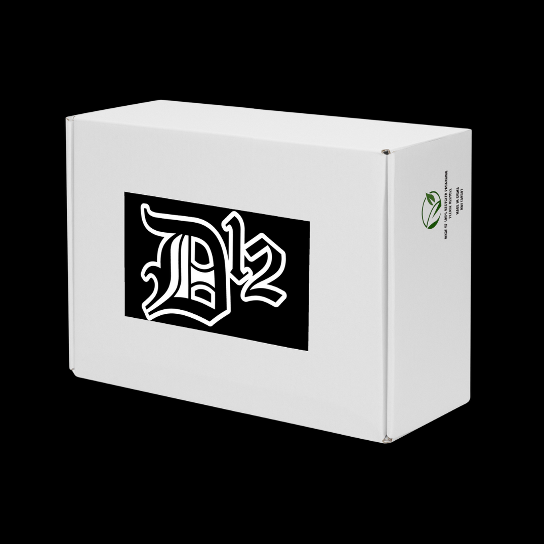 All Official D12 Merch — AllthingsD12