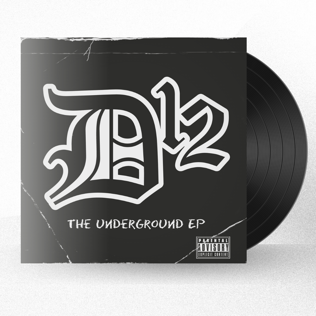 D12 UnderGround EP Vinyl — AllthingsD12