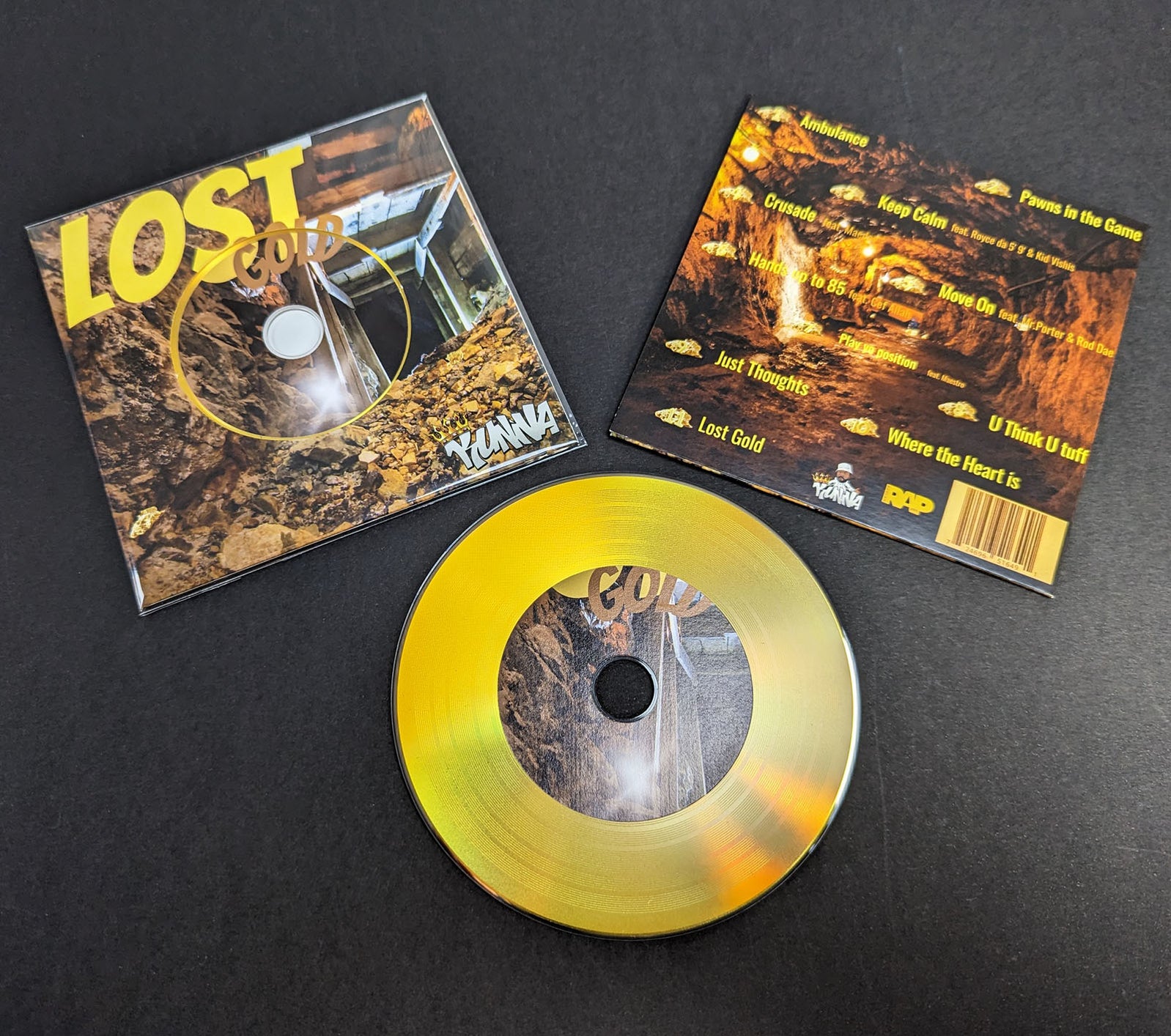 KUNIVA LOST GOLD REMASTERED AUTOGRAPHED — AllthingsD12