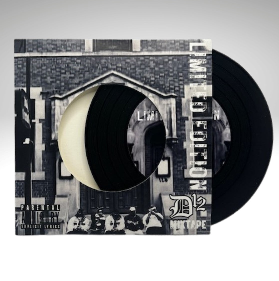 Limited Edition D12 Mixtape CD — AllthingsD12